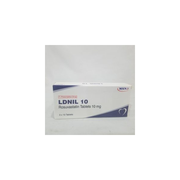 LDNIL Rosuvastatin 10mg Film-Coated Tablet 1's price in the Philippines ...